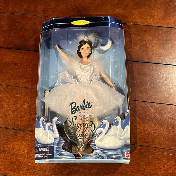 Barbie | Toys | Barbie As The Swan Queen In Swan Lake 997 New In Box ...